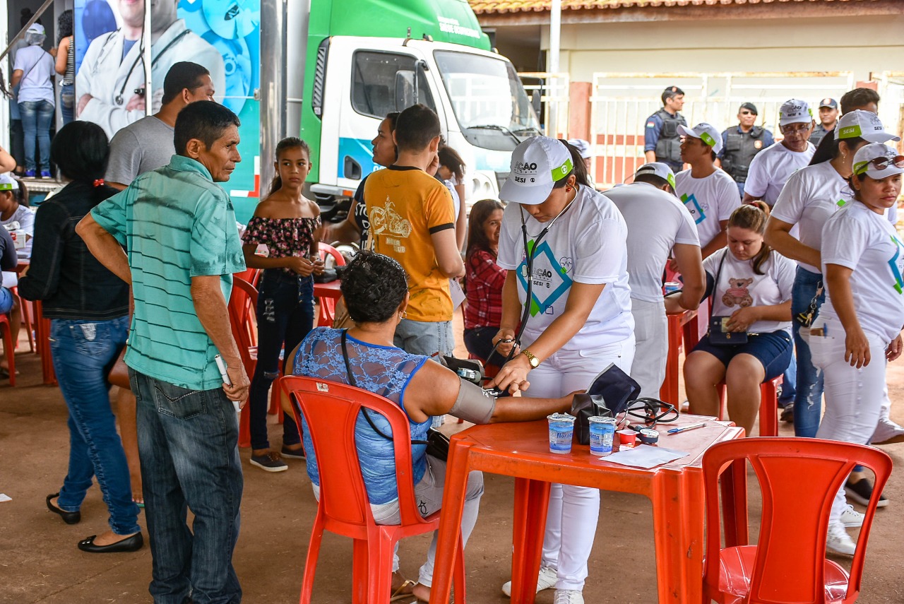 No Amapá, aproximadamente 32 mil pessoas são atendidas na Ação Global ...